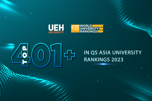 UEH chính thức đạt mục tiêu chiến lược giai đoạn 2020-2030: Vào Tốp 401 ...