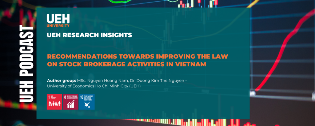 [Podcast] Recommendations towards improving the law on stock brokerage ...