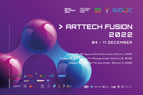Ready for Next: ArtTech Fusion 2022 – Khi công nghệ và nghệ thuật “giao thoa” giải quyết vấn đề ...