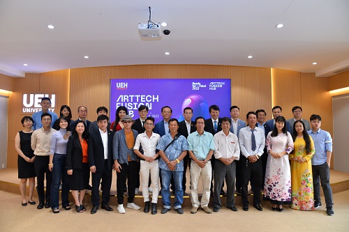 Arttech Fusion Hub – Kết nối cộng đồng công nghệ và nghệ thuật để phát triển bền vững – Đại học ...
